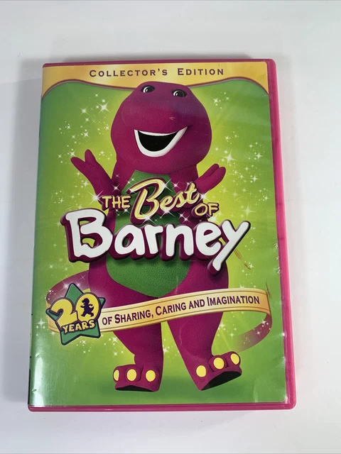 DVD 2008 ÉDITION COLLECTOR Barney The Best of Barney 20 Years of ...