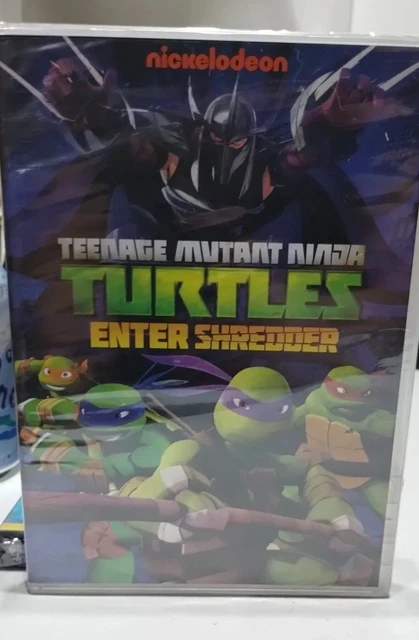 LOT DE FILMS DVD Nickelodeon Nick Jr. enfants rats TMNT Wallykazam ...