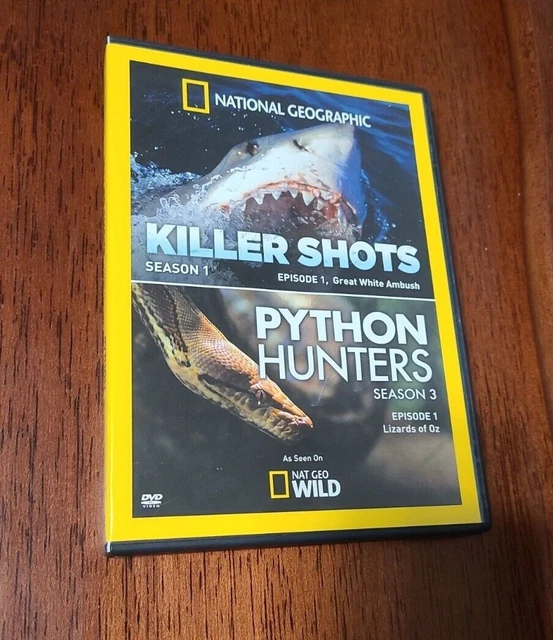 NATIONAL GEOGRAPHIC BEST of Killer Shots S1 Ep 1 & Python Hunters S3 ...