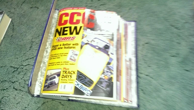 CARS AND CAR CONVERSIONS CCC MAGAZINE November 2000 - October 2001 ...