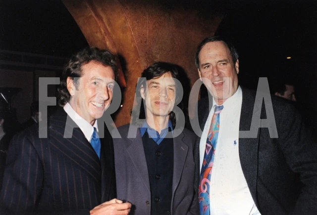 FOTO VINTAGE MUSICA Eric Idle, Mick Jagger, John Gleese 1993 stampa ...