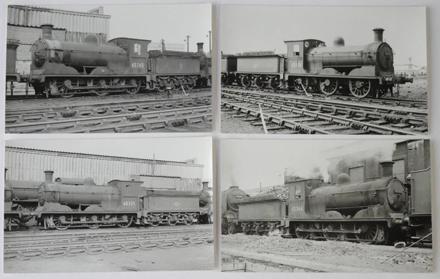 4 BR(E) EX NBR J36 0-6-0 Loco Photos - ex North British Railway - Lot ...