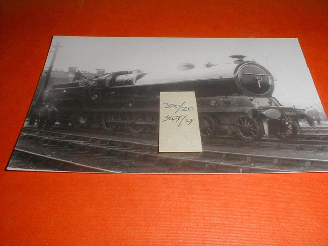 LOCO PHOTO GREAT CENTRAL LNER BR 4-6-0 CLASS B8 No 445 £1.50 - PicClick UK