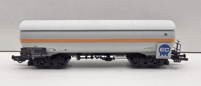 ROCO H0 46200 Druckgaskesselwagen "EC Erdöl Chemie" DB NEU UNBESPIELT m ...