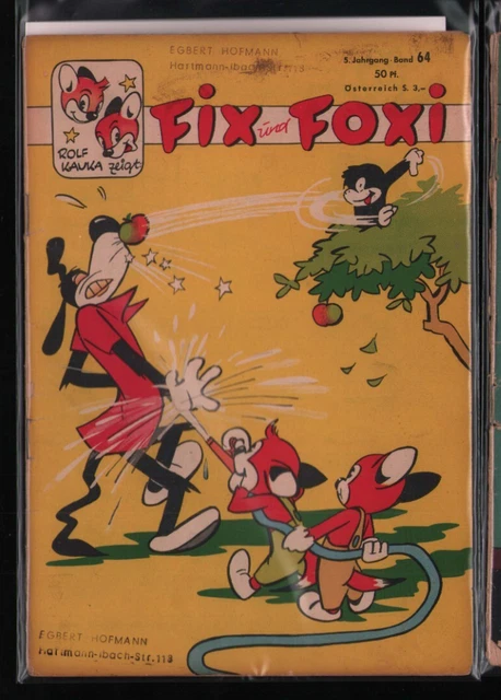 FIX UND FOXI (Pabel / Gevacur, 1953-1994) #64 EUR 29,00 - PicClick DE