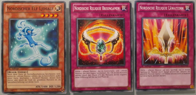 KONAMI YU-GI-OH! TCG Nordisch Aesir Support, Common, 1. Auflage ...