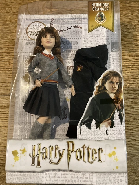 HARRY POTTER HERMIONE Granger Mattel Wizarding World FYM51 - Brand New ... HARRY POTTER HERMIONE Granger Mattel Wizarding World FYM51 - Brand New ...