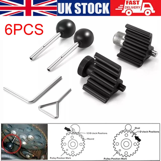 NEW DIESEL ENGINE Timing Crank Locking Tool For VW Audi A4 A6 1.9 2.0L ...