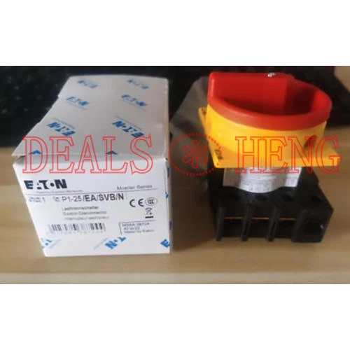ONE EATON MOELLER P1-25/EA/SVB/N Main Switch New EUR 99,61 - PicClick DE
