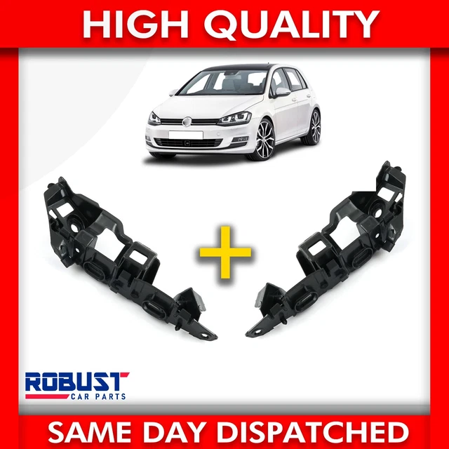 FOR VW GOLF Mk7 Bumper Bracket Mounting Fixing Clip Rh+Lh 5G0807050A ...