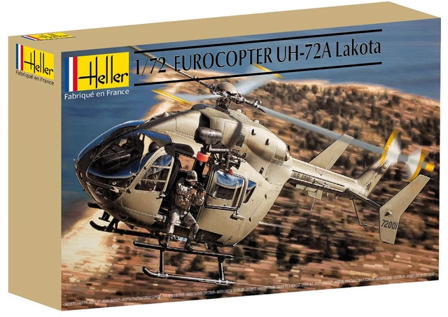 HELLER 80379& EUROCOPTER UH-72A Lakota Model Kit, 1:72 Scale EUR 32,67 ...
