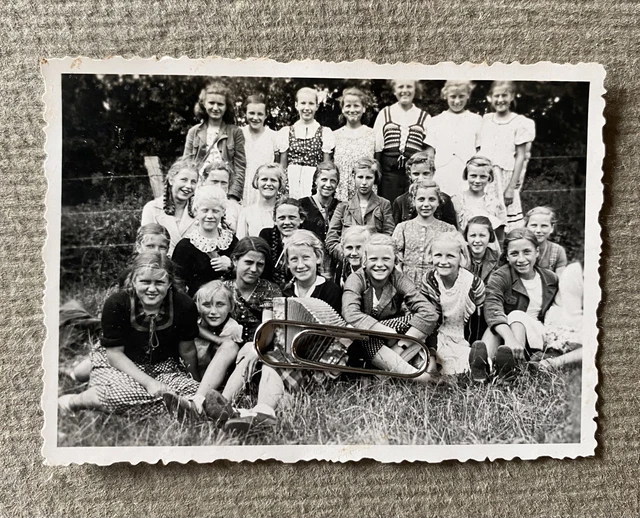 BDM BUND DEUTSCHER Mädel Maid Dame Frau Helferin 2.WK WW2 Original Foto ...