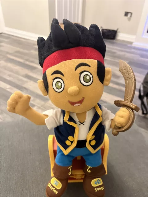 DISNEY JUNIOR - Jake and the Never Land Pirates - Soft Toy - Story ...