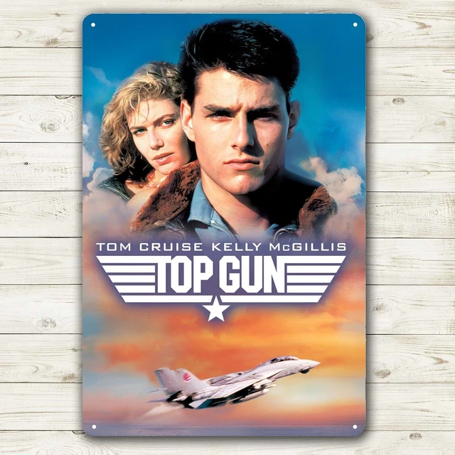 Signed Top Gun Poster FOR SALE! - PicClick UK