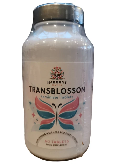 60 MTF FEMININE Tablets By TransBlossom-Ideal for a vegan & vegetarian ...