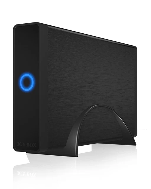 ICY BOX ICYBOX USB 3.0 3.5 Hard Drive External Enclosure :: UK-IB-377U3 ...