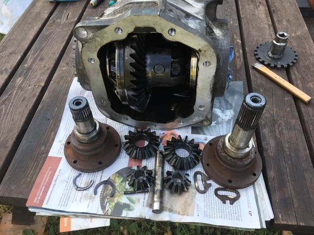 FORD SIERRA 7& 3.38 LSD diff/differential £300.00 - PicClick UK