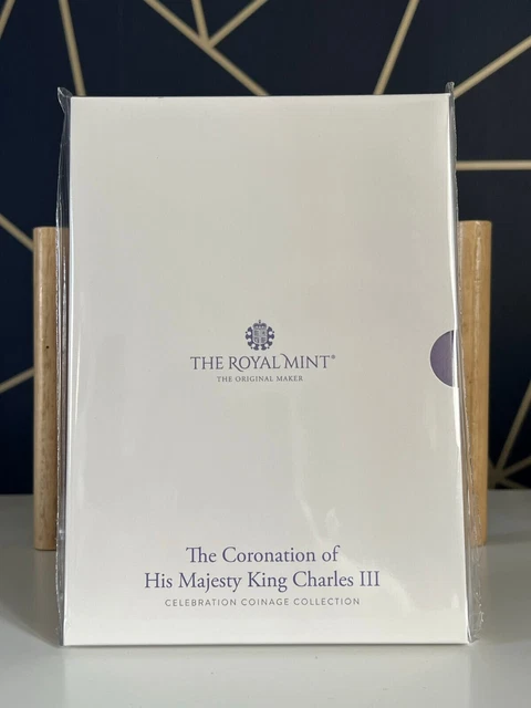 CORONATION OF HIS Majesty King Charles III Celebration Coinage ...