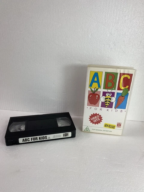 ABC FOR KIDS Video Hits VHS 1991 - Free Post $22.00 - PicClick AU