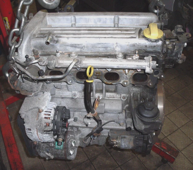 OPEL MOTOR Z22SE 2,2l 16V komplett Astra G, Vectra, Zafira, Signum EUR ...