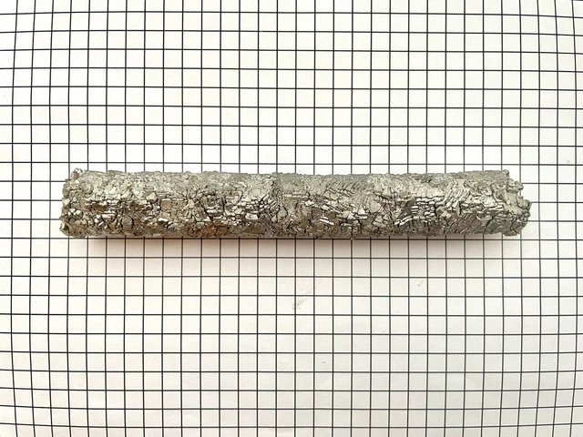 TITANIUM CRYSTAL BAR Element Collection Pure Titanium High Purity ...