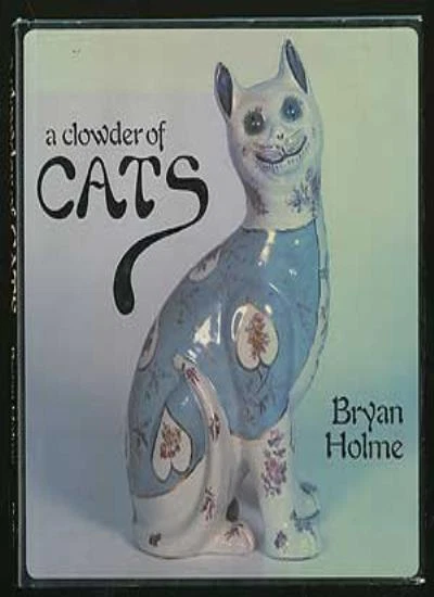 A CLOWDER OF Cats,Bryan Holme £3.94 - PicClick UK