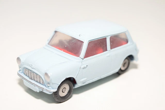 CORGI TOYS 226 Morris Mini Minor Light Blue Excellent Condition Repaint ...