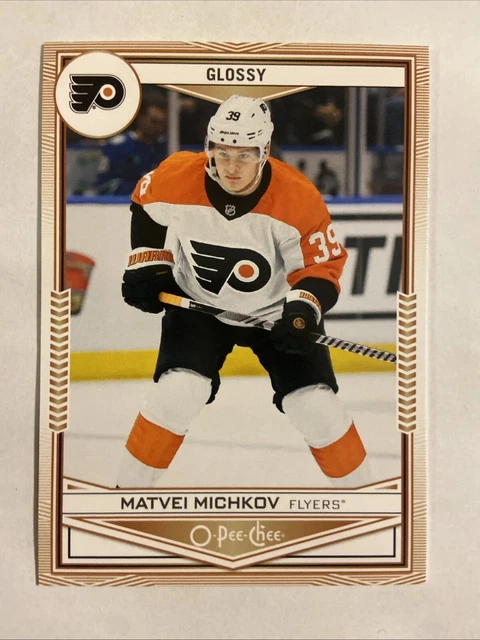 24-25 UPPER DECK Series 2 Matvei Michkov O-Pee-Chee Glossy RC OPC-49 ...