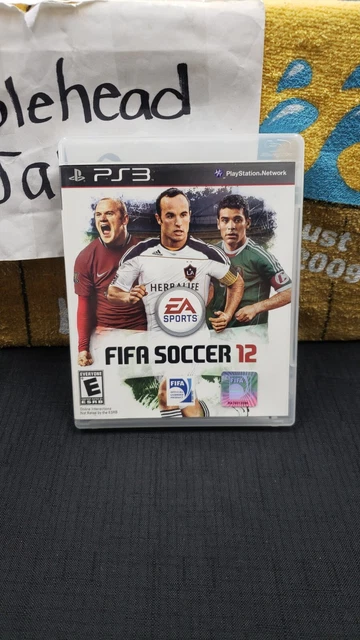 CIB FIFA SOCCER 12 2012 Ps3 Sony Playstation 3 Jeu Vidéo EUR 7,73 - PicClick FR