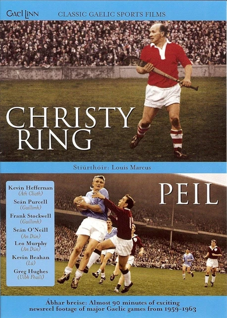 CHRISTY RING/PEIL (DVD) Christy Ring EUR 22,09 - PicClick IT