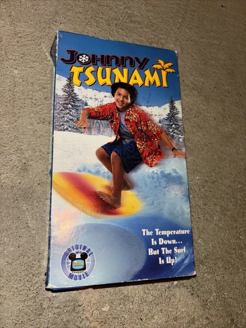 JOHNNY TSUNAMI (VHS, 2002) Disney Channel Original Movie Rare £19.01 ...