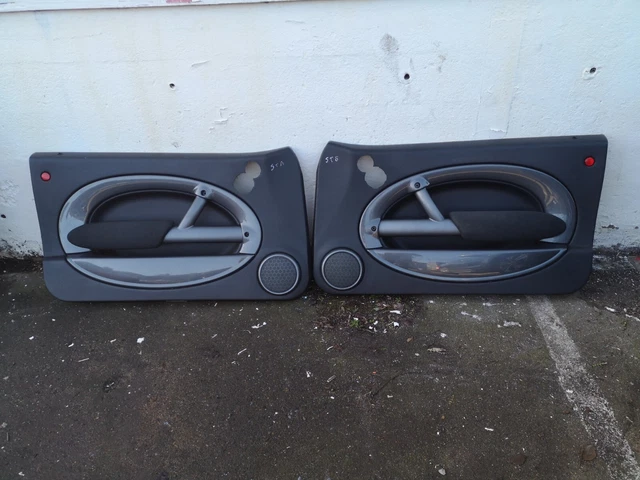 BMW MINI COOPER One R50 R52 R53 Front Pair Door Card Trim Side Panel ...