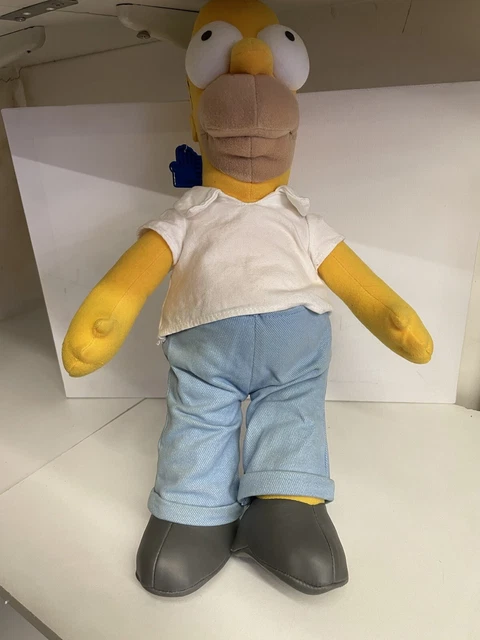 2003 Homer Simpson Plush Applause £3499 Picclick Uk 8938