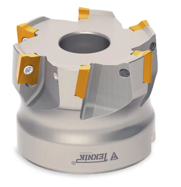 FACE CUTTER KNIFE head 90° for Sandvik turning plates R390 11t3 D 40 ...