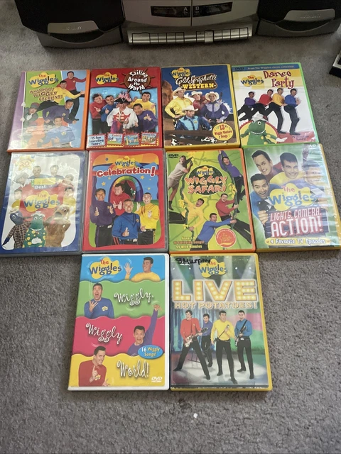 THE WIGGLES DVD lot £37.72 - PicClick UK