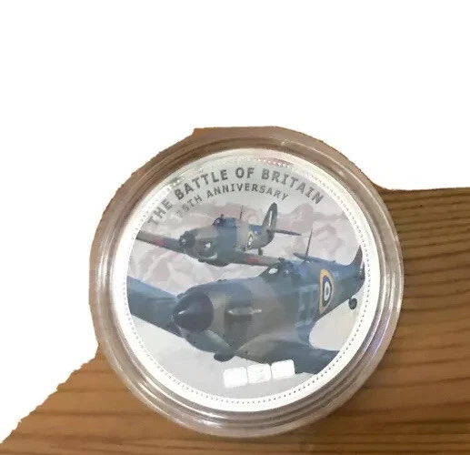 SILVER NUMISPROOF COIN 75th Anniversary of Battle of Britain £94.32 ...
