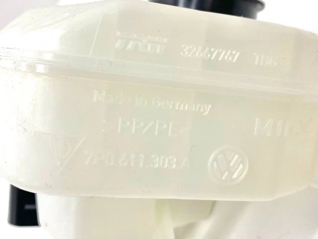 PORSCHE 92A CAYENNE 958 New Genuine Brake Fluid Reservoir Tank ...
