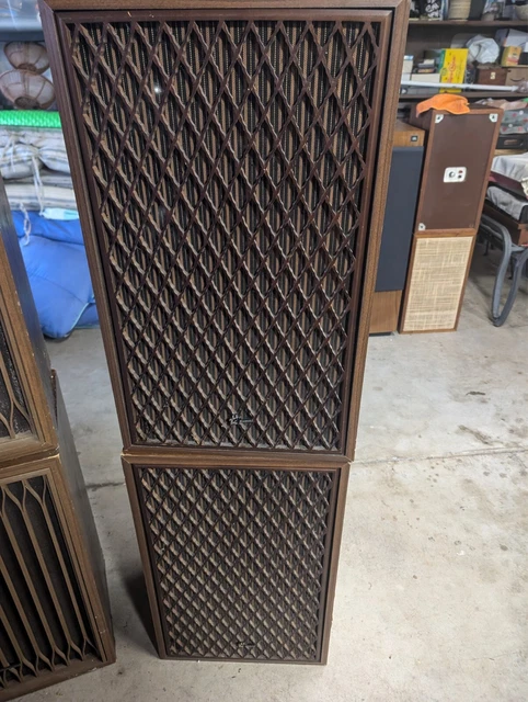 VINTAGE PAIR MCM Speakers Sansui SP-2500 X. . Monsters $675.00 - PicClick