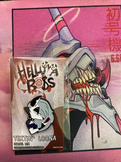 HELLUVA BOSS TEXTIN Loona Enamel Pin Hazbin Hotel Vivziepop Luna Furry ... HELLUVA BOSS TEXTIN Loona Enamel Pin Hazbin Hotel Vivziepop Luna Furry ...