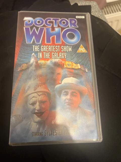DOCTOR DR WHO Bbc Vhs Video - Greatest Show In The Galaxy £2.99 ...