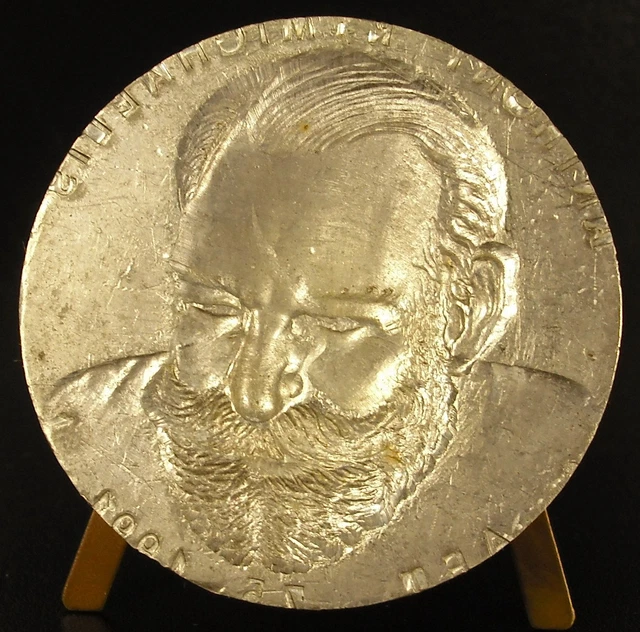 COIN DE FRAPPE pour médaille au journaliste Anthony R. Michaelis ...