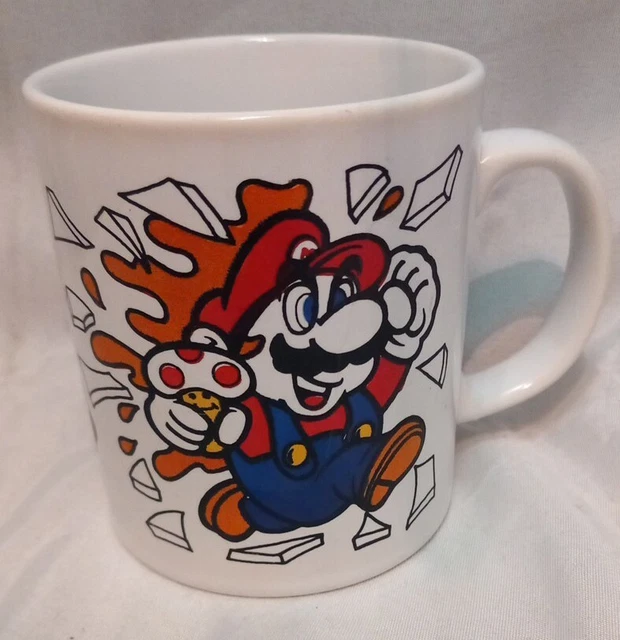 RARE VINTAGE ORIGINAL Nintendo Super Mario Bros Mug By Nintendo 1992 ...