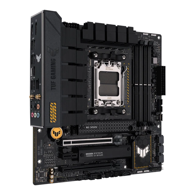 ASUS TUF GAMING B650M-PLUS WIFI AMD B650 Socket AM5 micro ATX £195.00 ...