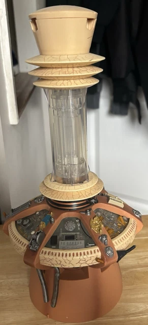 DOCTOR WHO 9TH/10TH Doctor Tardis Console Figurine Eaglemoss £31.90 ...