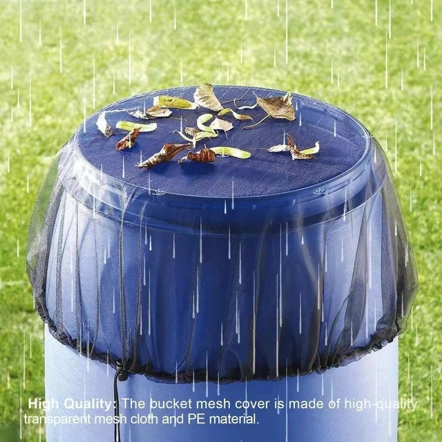 GARDEN ACCESSORIES WATER Collection Buckets Rain Barrels Netting Mesh ...