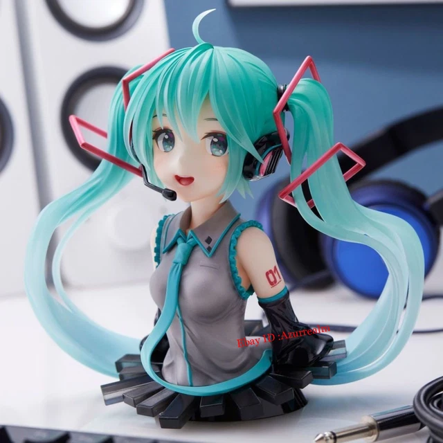 ANIME HATSUNE MIKU Büste Pvc Figur Modell Spielzeug EUR 27,36 - PicClick DE