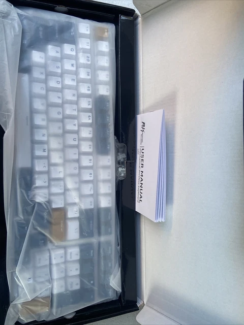 RK ROYAL KLUDGE RK98 Wireless Mechanical Keyboard Triple Mode 2.4G/BT5 ...