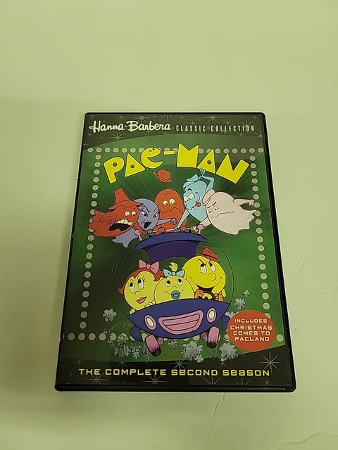 PAC-MAN: THE COMPLETE Second Season DVD Hanna-Barbera Classic ...