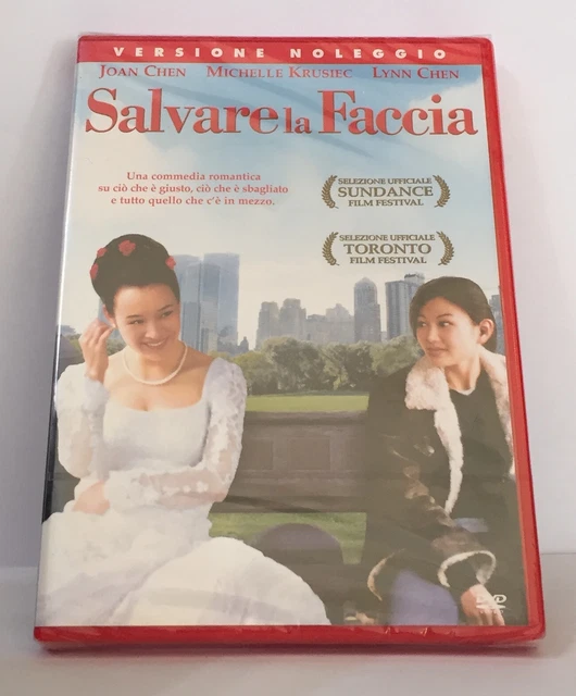 SALVARE LA FACCIA DVD Rent Nuovo Sigillato Saving Face Alice Wu Come da Foto EUR 7,99 - PicClick IT