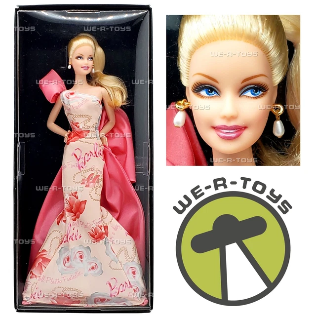 ROSE SPLENDOR BARBIE Doll Avon Exclusive Pink Label 2010 Mattel T4349 £ ...